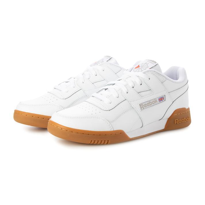 Reebok REEBOK リーボック WORKOUT PLUS ワークアウトプラス 100000064 WHT/GUM : ABC-MART Yahoo!店 - 通販 - Yahoo!ショッピング