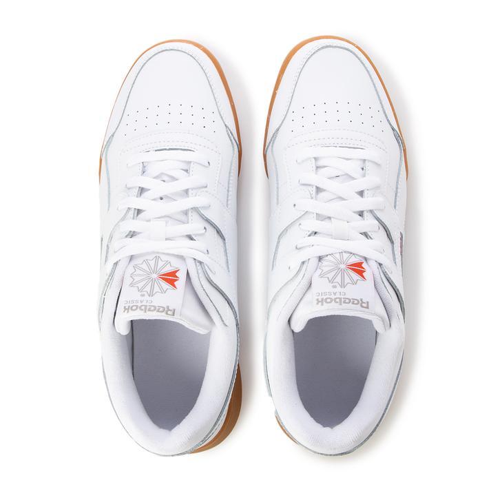 Reebok REEBOK リーボック WORKOUT PLUS ワークアウトプラス 100000064 WHT/GUM : ABC-MART ...
