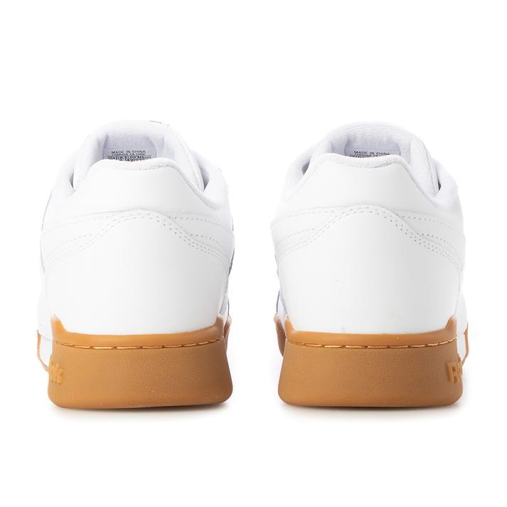 Reebok REEBOK リーボック WORKOUT PLUS ワークアウトプラス 100000064 WHT/GUM : ABC-MART ...