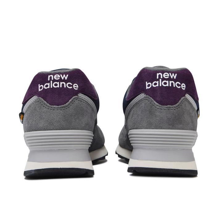 New Balance NEW BALANCE ニューバランス U574KGN(D) U574 U574KGN GRAY/NAVY(KGN ...