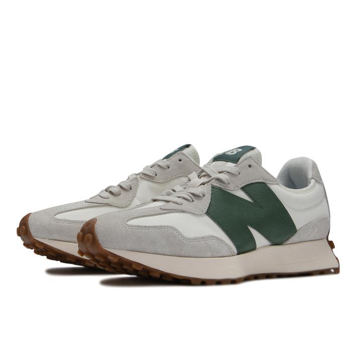 New Balance NEW BALANCE ニューバランス U327LX(D) U327 U327LX WHITE/GREEN(LX ...