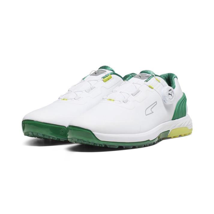 PUMA GOLF プーマ ALPHACAT NITRO DISC アルファキャット ニトロ ディスク 378920 01WHT/A ...