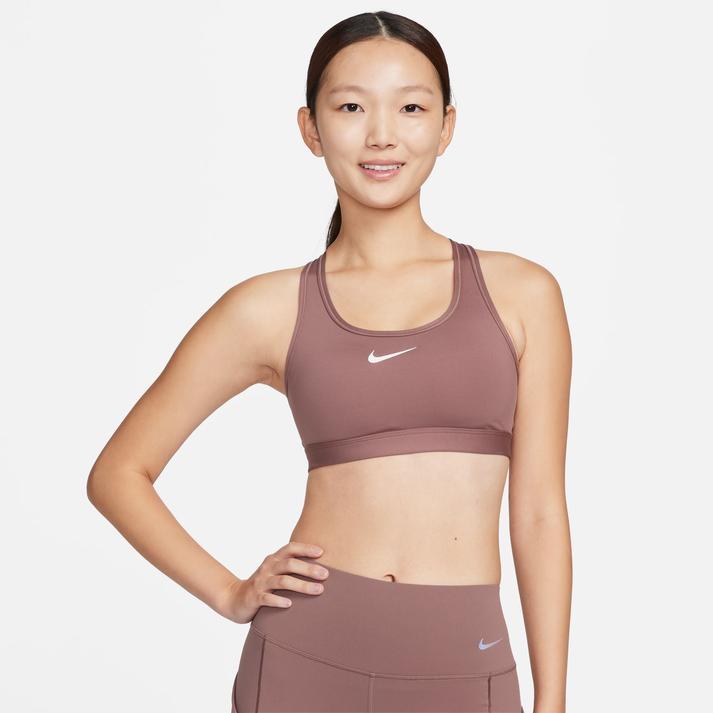 NIKE（ナイキ） レディース W SWSH MED SPT BRA インナー DX6822 208SMKYMV/WHT : ABC-MART ...