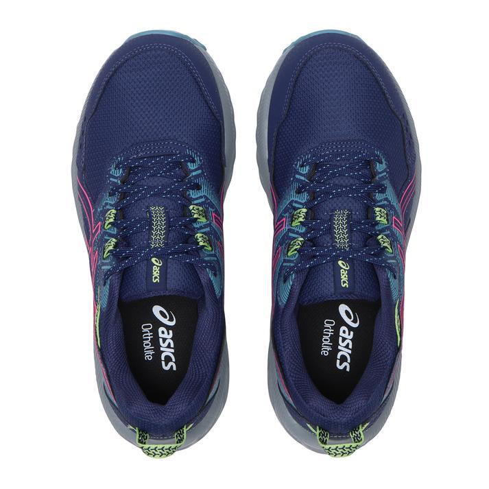 ASICS レディース アシックス W GEL-VENTURE 9 Wゲルベンチャー9W 1012B314.402 OCEAN/ PINK ...