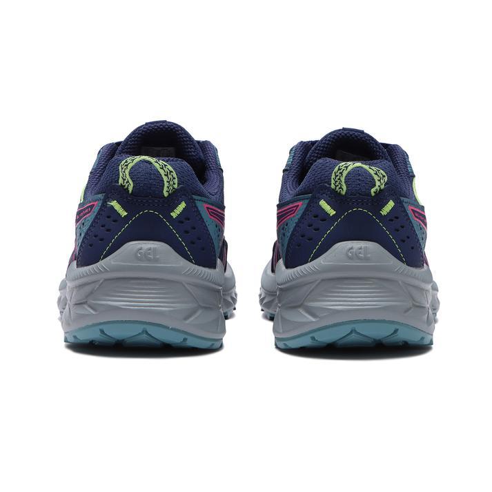 ASICS レディース アシックス W GEL-VENTURE 9 Wゲルベンチャー9W 1012B314.402 OCEAN/ PINK ...