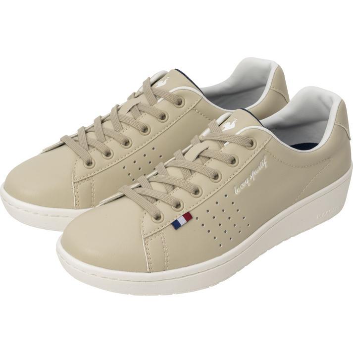 le coq sportif レディース LE COQ ルコックスポルティフ LA ROLAND LIFT MF ローラン リフト QZ3XJC10BG ABC-MART限定 *BEIGE ...