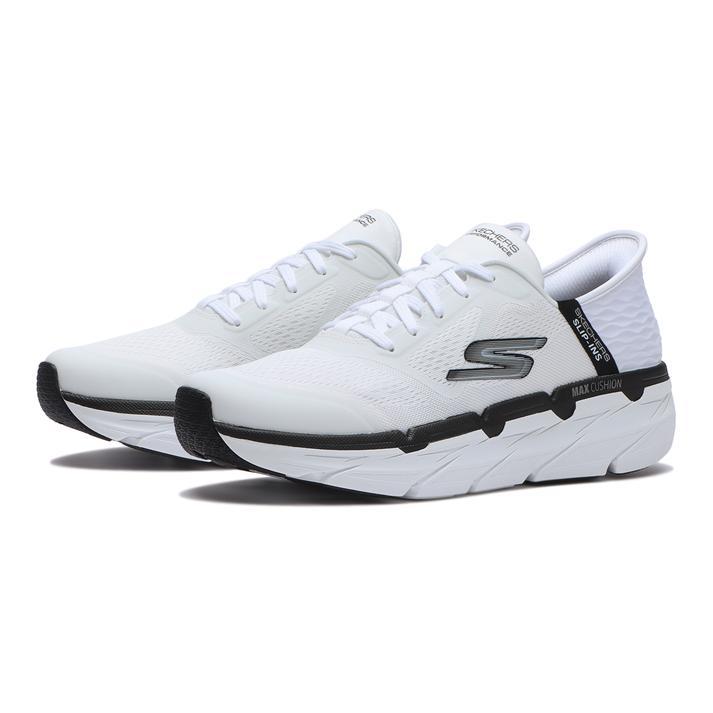 SKECHERS（スケッチャーズ） MAX CUSHIONING PREMI マックスクッショニング プレミア 220313 WBK ...