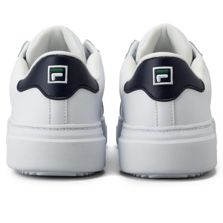 FILA フィラ COURT PLUMPY LITE コートプランピーライト UFW23046143 WHITE/NAVY : ABC ...