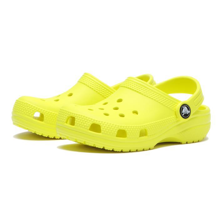 crocs（クロックス） キッズ 18-21 CLASSIC CLOG K キッズクラシッククロッグ 206991-76M ACIDITY ...