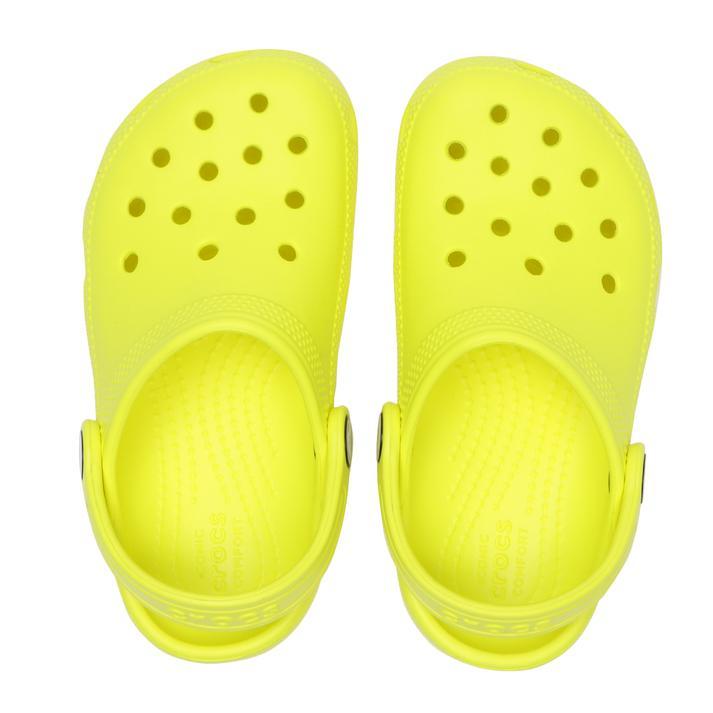 crocs（クロックス） キッズ 18-21 CLASSIC CLOG K キッズクラシッククロッグ 206991-76M ACIDITY ...