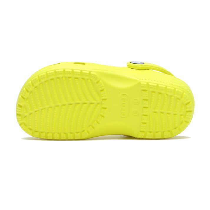 crocs（クロックス） キッズ 18-21 CLASSIC CLOG K キッズクラシッククロッグ 206991-76M ACIDITY ...
