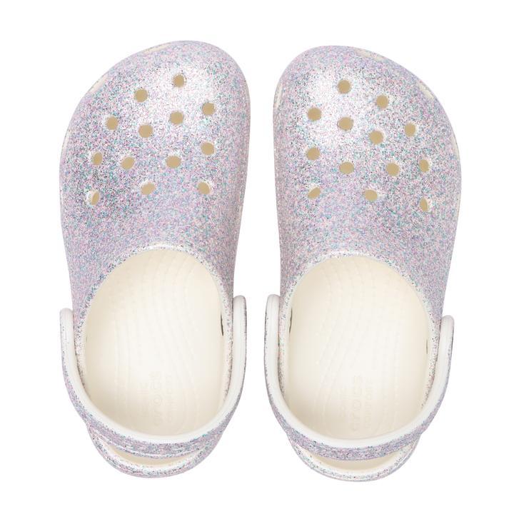 crocs（クロックス） キッズ 18-21 CLASSIC GLITTER CLOG K キッズクラシックグリッタークロッグ 206993 ...