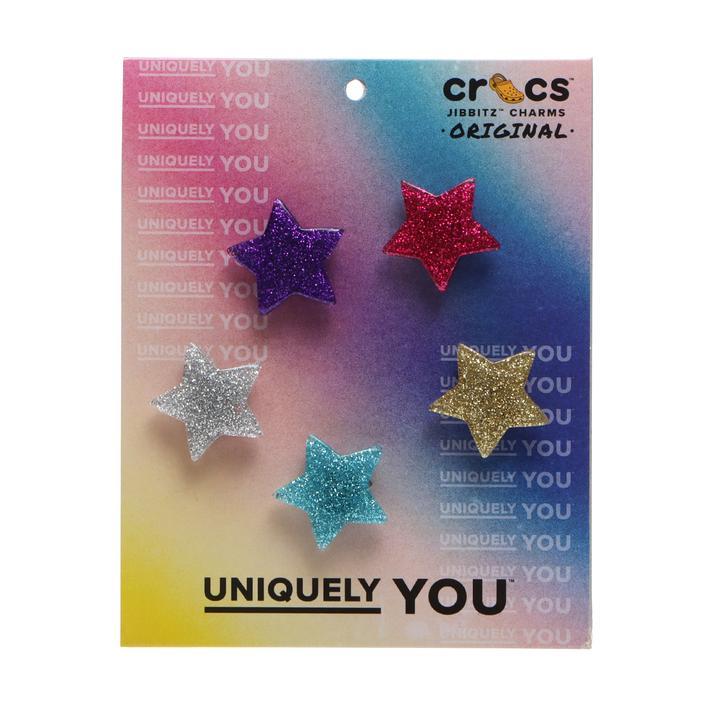 crocs クロックス ICON GLITTER STARS 5 PACK アイコングリッタースター5パック 10012932 MULTI :6718840001099:ABC-MART ...