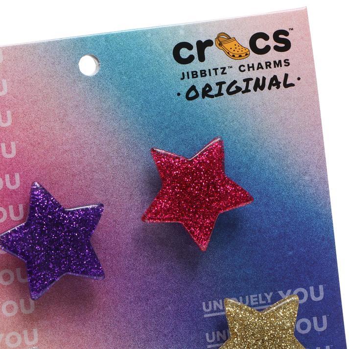 crocs クロックス ICON GLITTER STARS 5 PACK アイコングリッタースター5パック 10012932 MULTI :6718840001099:ABC-MART ...