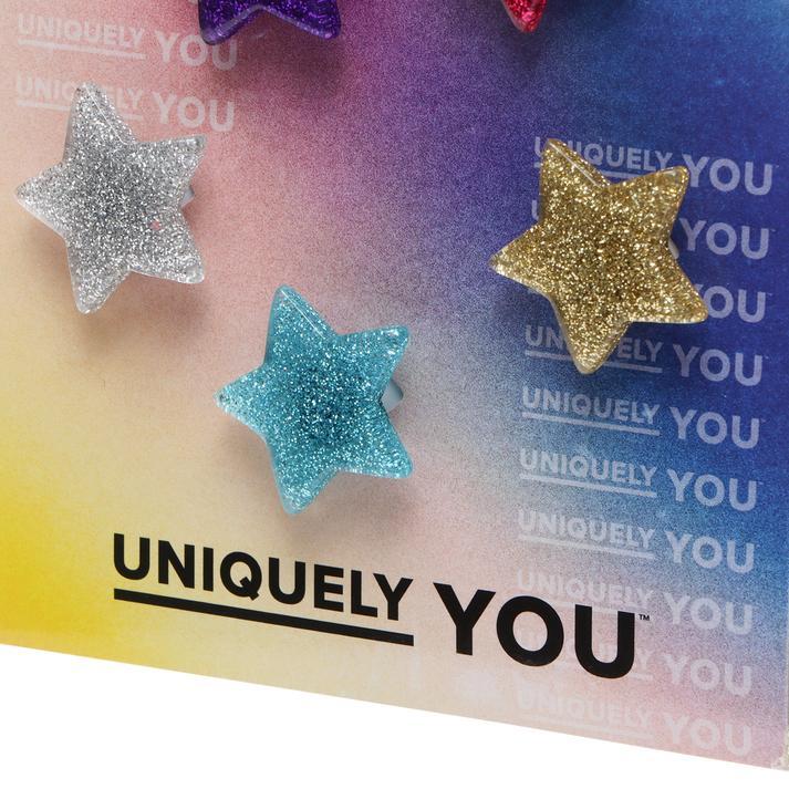 crocs クロックス ICON GLITTER STARS 5 PACK アイコングリッタースター5パック 10012932 MULTI ...