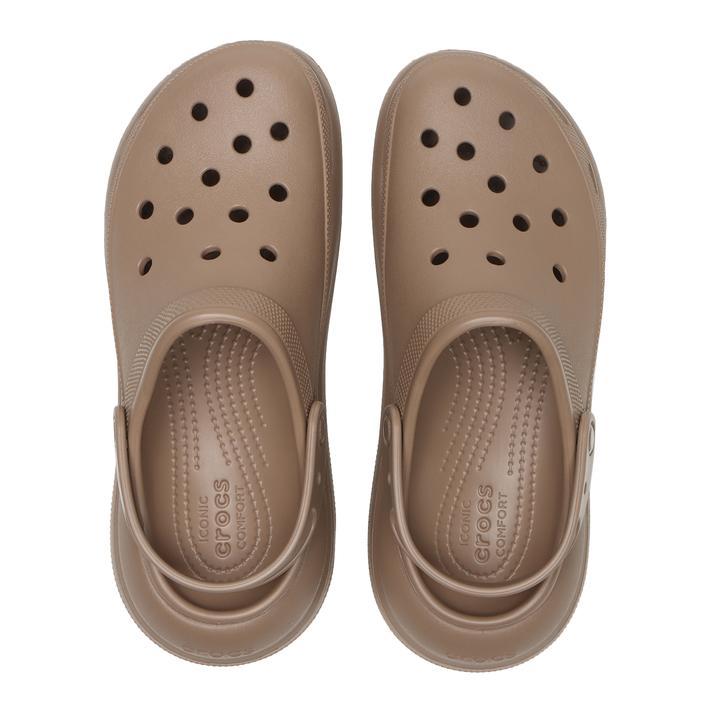 crocs クロックス CRUSH CLOG クラッシュクロッグ 207521-2Q9 LATTE : ABC-MART Yahoo!店 - 通販 - Yahoo!ショッピング