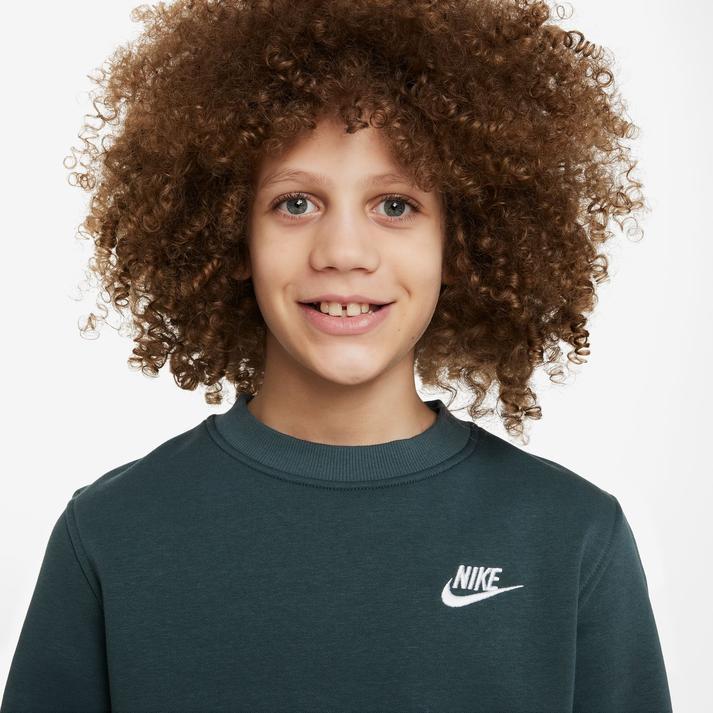 NIKE キッズ ナイキ K CLUB FLC CREW LS LBR スウェット FD3006 328DPJNGL/WHT : ABC-MART Yahoo!店 - 通販 - Yahoo ...