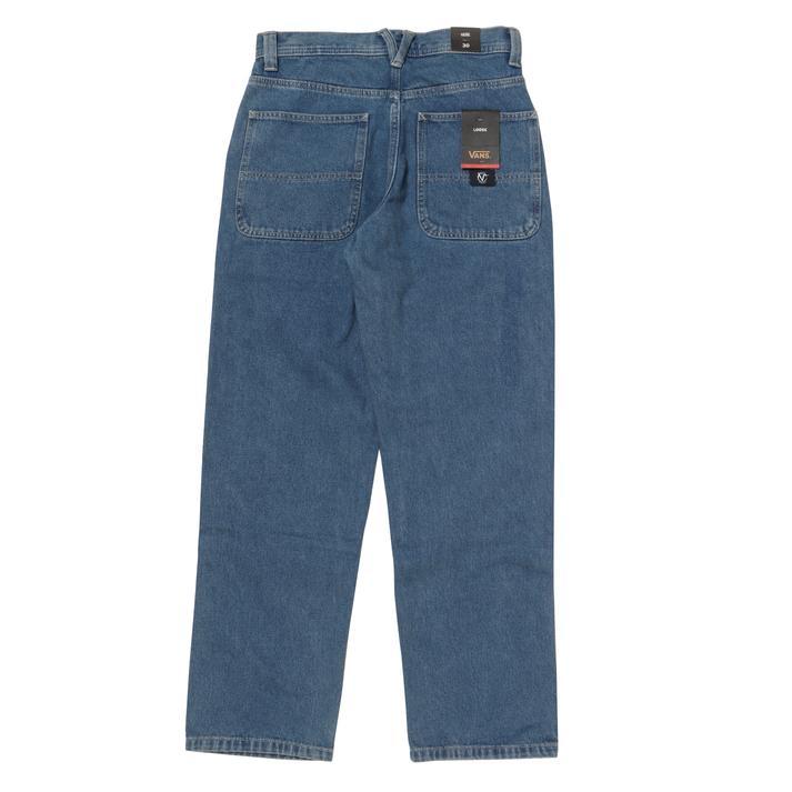 VANS ≪VANS ROWAN COLLECTION≫ ヴァンズ M LOOSE DENIM PANT ロングパンツ VN000F55AHU ...