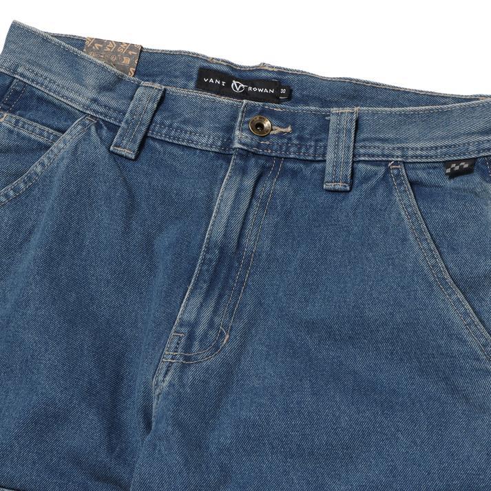 VANS ≪VANS ROWAN COLLECTION≫ ヴァンズ M LOOSE DENIM PANT ロングパンツ VN000F55AHU ...