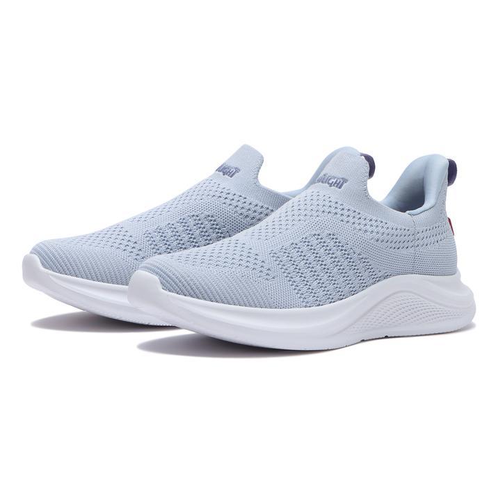 レディース ABC SELECT エービーシーセレクト S-KNIT SLIP ON ニットスリッポン W1036 LT.BLUE : ABC ...