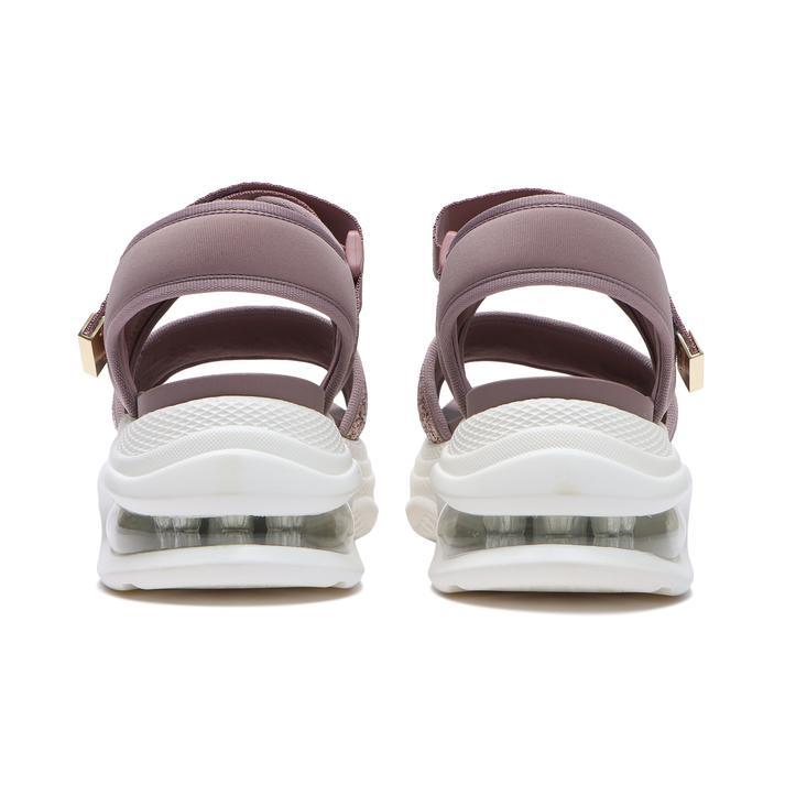 レディース ABC SELECT エービーシーセレクト VL GL SND 6.5 ボリュームグリッターサンダル W2042 PR.PINK ...