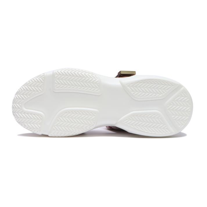 レディース ABC SELECT エービーシーセレクト VL GL SND 6.5 ボリュームグリッターサンダル W2042 PR.PINK ...