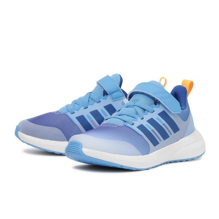 adidas キッズ ADIDAS アディダス 17-21 FORTARUN 2.0 EL K フォルタラン IE3399 BLUE/TEAM ...