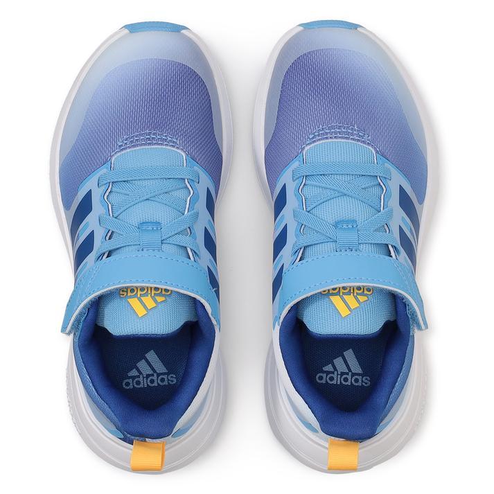 adidas キッズ ADIDAS アディダス 17-21 FORTARUN 2.0 EL K フォルタラン IE3399 BLUE/TEAM ...