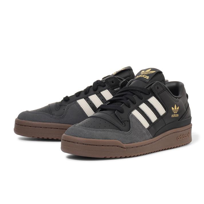 adidas ADIDAS アディダス FORUM 84 LOW CL フォーラム ロー IG3770 CORE/IVOR/GUM5 ...