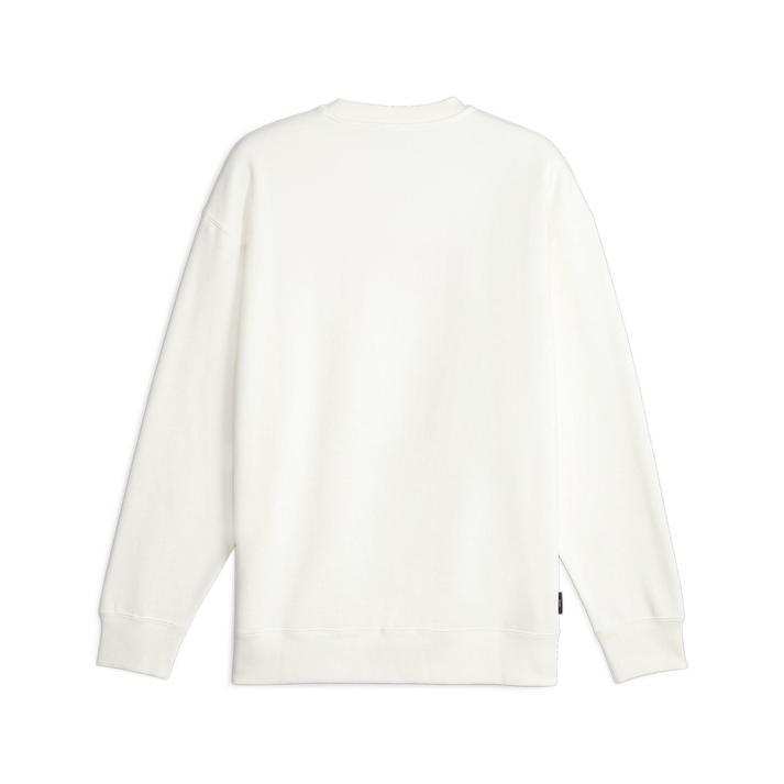 PUMA（プーマ） M TEAM CREW FL SWEAT 625207 65WARM WHT : ABC-MART Yahoo!店 ...