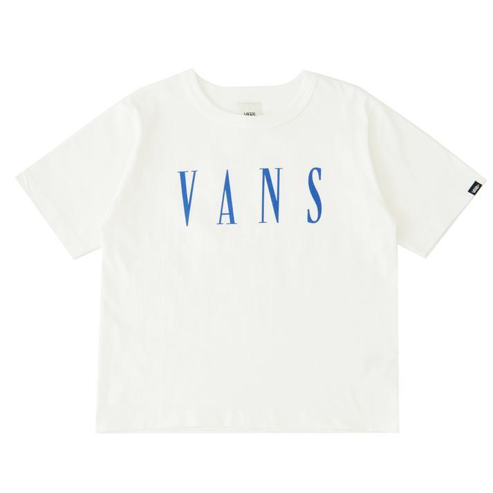 VANS（ヴァンズ） W Didot Logo TEE ショートスリーブ 124R3011100 ABC-MART限定 OFF : ABC ...
