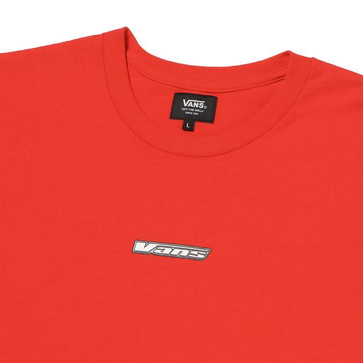 VANS ヴァンズ M SNW LOGO SSTEE ショートスリーブ 124R1012100 ABC-MART限定 RED : ABC-MART Yahoo!店 - 通販 - Yahoo ...