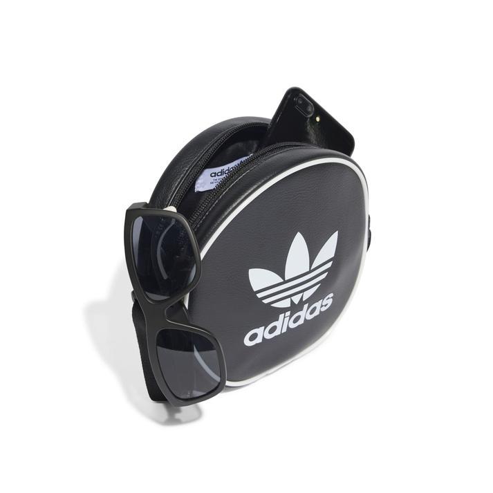 adidas アディダス U AC ROUND BAG バッグ IT7592 BLACK : ABC-MART Yahoo!店 - 通販 ...