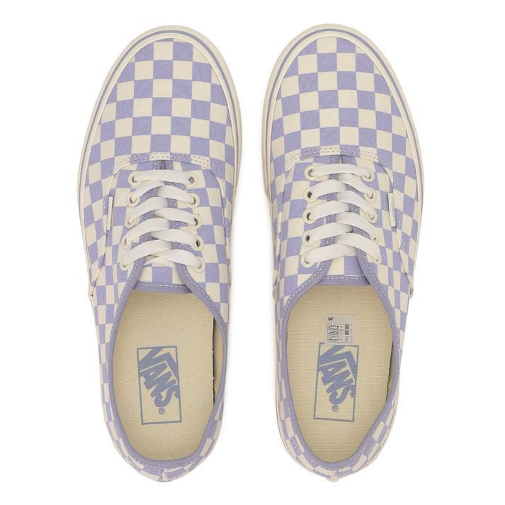 VANS ヴァンズ AUTHENTIC オーセンティック VN000BW5LLC CHECKER LILAC : ABC-MART Yahoo ...