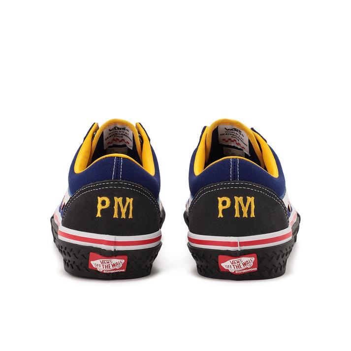 VANS ヴァンズ SKATE OLD SKOOL スケートオールドスクール VN0A5FCBBLU PADIN MUSA BLUE ...