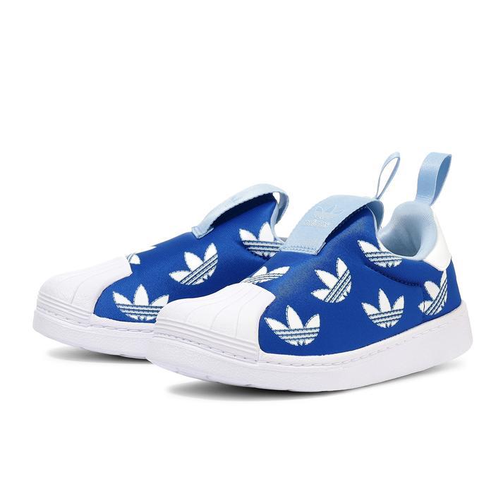 adidas キッズ ADIDAS アディダス 17-21 SST 360 C IF3585 BLUE/CLEA/FTWR : ABC ...