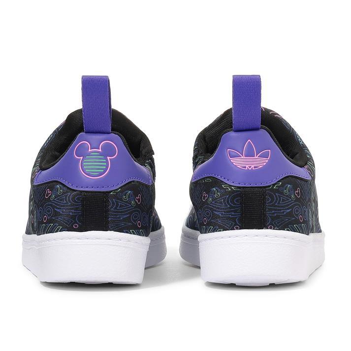 キッズ ADIDAS アディダス 17-21 SST 360 C SST 360（ディズニー） IF1256 CORE/FTWR/YELL ...