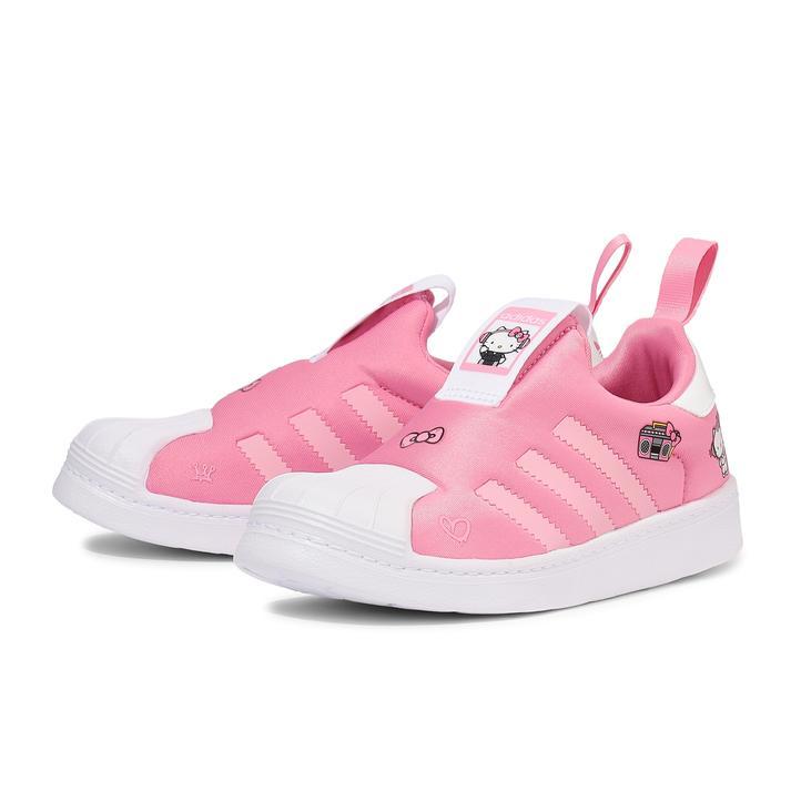 adidas キッズ ADIDAS アディダス 17-21 SST 360 C 360（ハローキティ） IF3558 PINK/FTWR ...