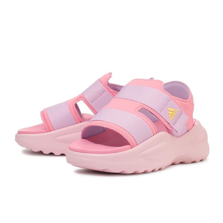 キッズ アディダス 17-21 MEHANA SANDAL K メハナ サンダル ID7910 CORE GREY FTWR - 靴