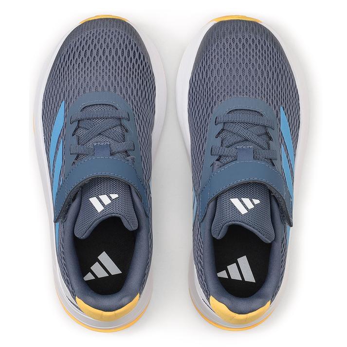 adidas（アディダス） キッズ 17-21 DURAMO SL EL K デュラモ SL EL ID2628 PREL/BLUE/SPAR ...