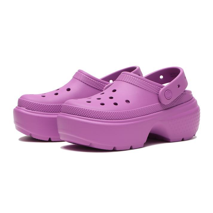 crocs クロックス STOMP CLOG ストンプクロッグ 209347-6WQ Bubble : 6752620001043 : ABC ...