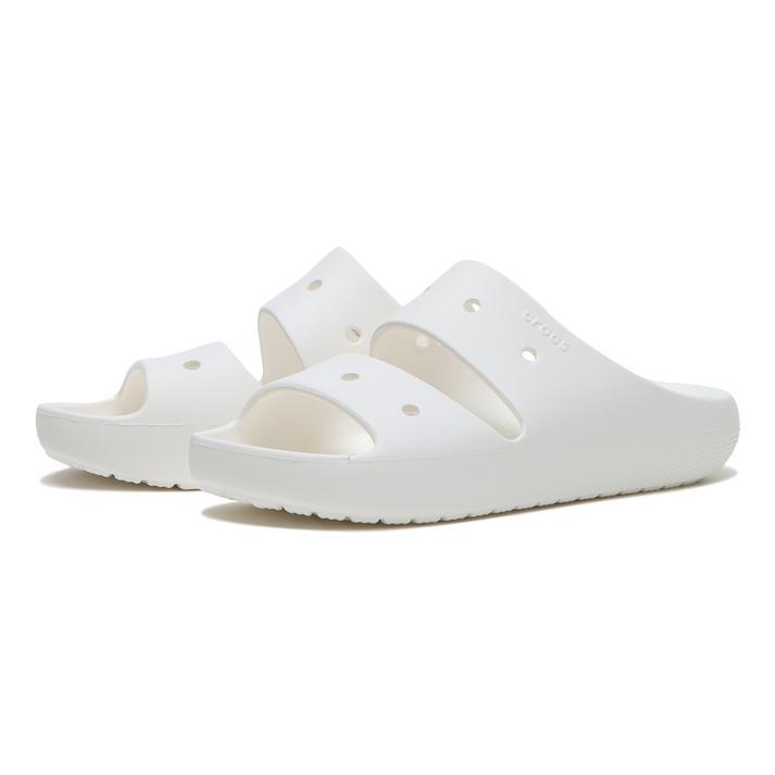 crocs クロックス CLASSIC SANDAL 2.0 クラシックサンダル 209403-100 White : ABC-MART ...