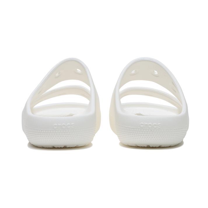crocs クロックス CLASSIC SANDAL 2.0 クラシックサンダル 209403-100 White : ABC-MART ...