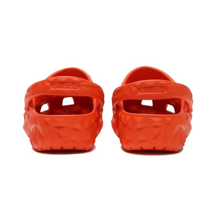 crocs クロックス CLASSIC GEOMETRIC CLOG クラシックジオメトリッククロッグ 209563-84J Lava ...