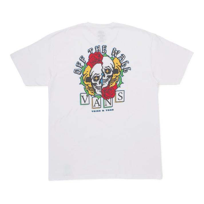 VANS ヴァンズ M BREAK APART SS TEE ショートスリーブ VN000G46WHT WHITE : ABC-MART ...