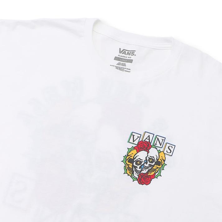 VANS ヴァンズ M BREAK APART SS TEE ショートスリーブ VN000G46WHT WHITE : ABC-MART ...