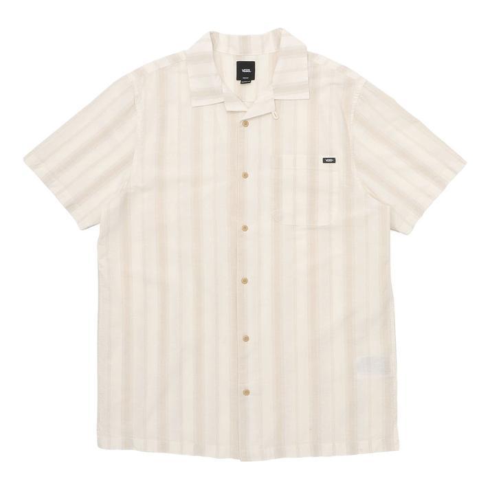 VANS（ヴァンズ） M CARNELL SS WOVEN ショートスリーブ VN000G7FD0D MARSH-OATMEAL : ABC ...