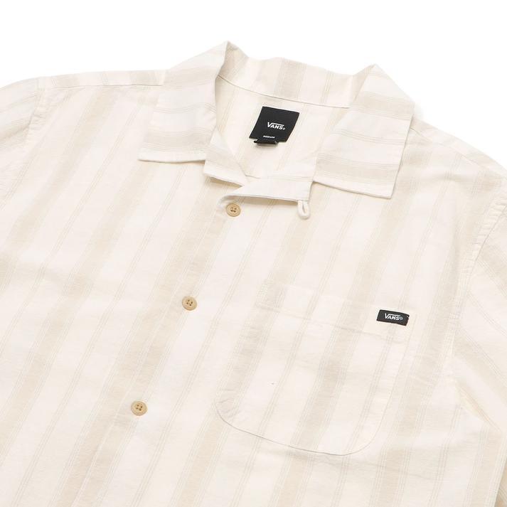 VANS ヴァンズ M CARNELL SS WOVEN ショートスリーブ VN000G7FD0D MARSH-OATMEAL : ABC ...