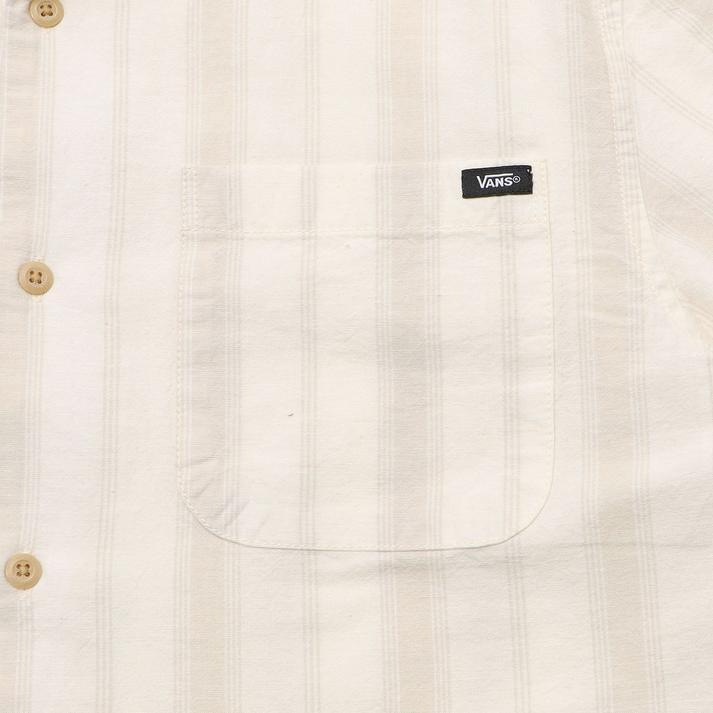 VANS（ヴァンズ） M CARNELL SS WOVEN ショートスリーブ VN000G7FD0D MARSH-OATMEAL : ABC ...
