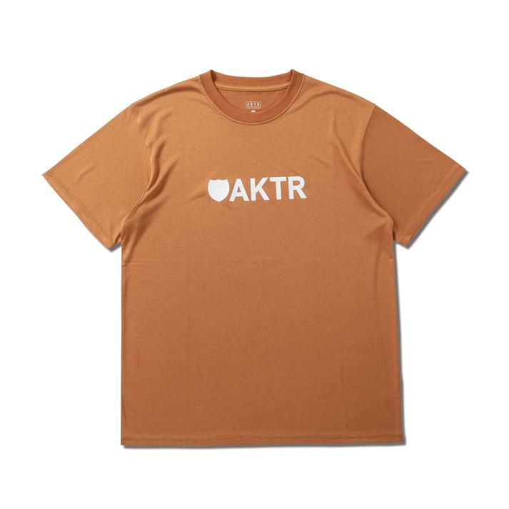 AKTR アクター CLASSIC LOGO SPORTS TEE ショートスリーブ 223-032005 ORANGE : ABC-MART ...